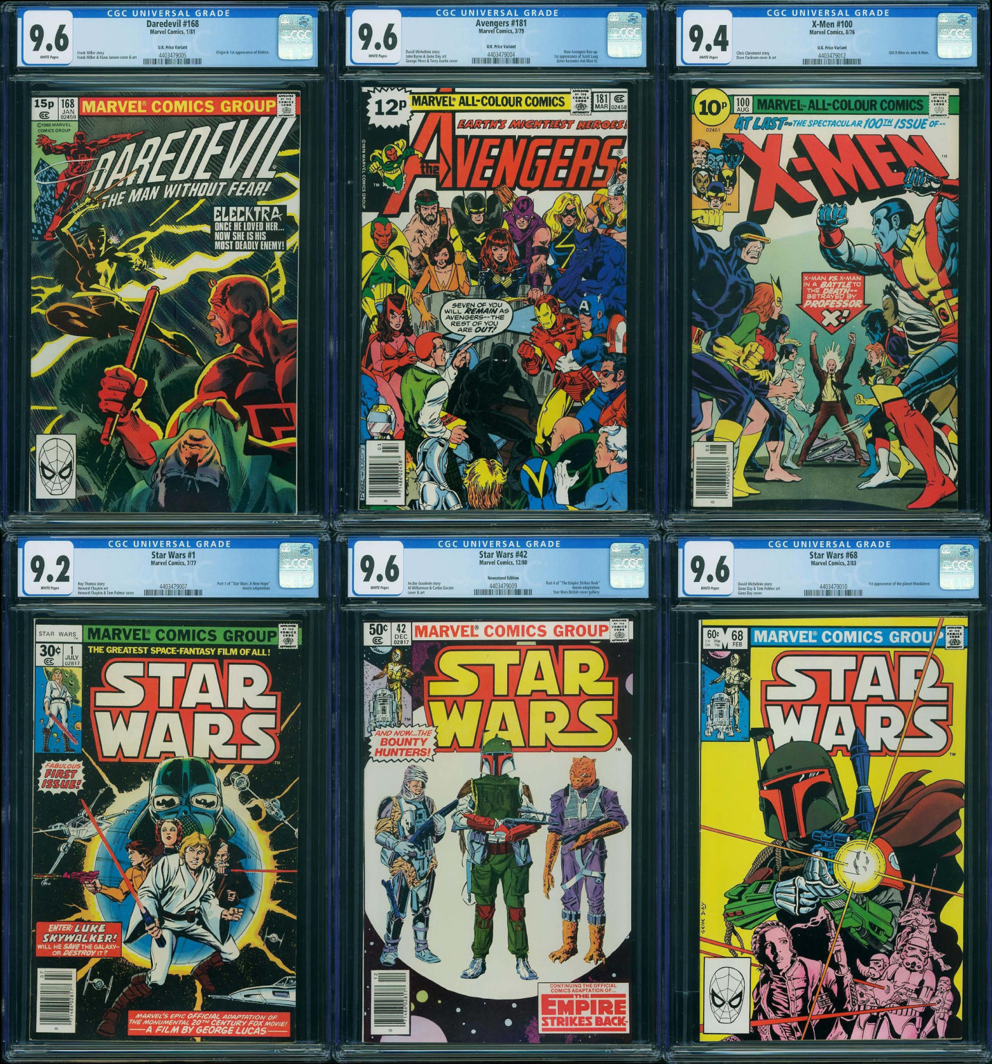 Recent Submission Return: Including Highest Graded Copies! – Comic Press